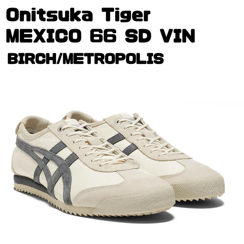 Onitsuka Tiger MEXICO 66 SD VIN 1183C015 200 BIRCH METROPOLIS Authentic ...