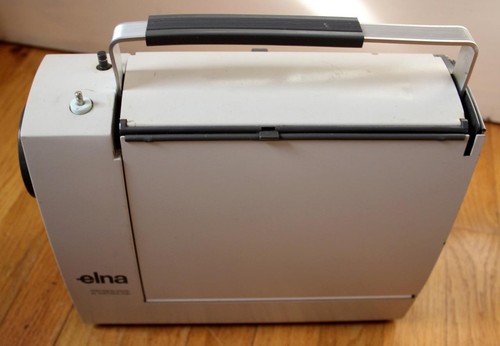 Vintage Elna Lotus SP Sewing Machine with Pedal, Running Condition ...