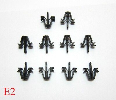 10x Grille Lock Clips For 1989-1997 Toyota Hilux MK3 RN85 RN90 Pickup ...