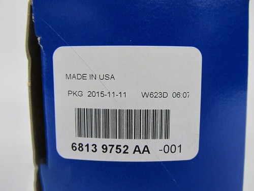 Dodge Jeep Chrysler Gasoline Gas Fuel Cap MOPAR GENUINE OEM BRAND NEW ...