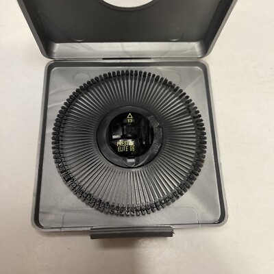 IBM Printer Daisy wheel - PRESTIGE ELITE 96 - for Silver Reed - Genuine ...