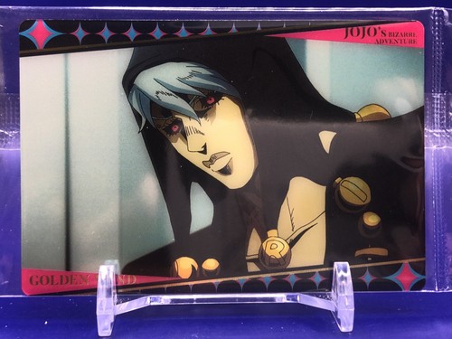 New in Package Risotto Nero 16 JoJo's Bizarre Adventure Golden Wind ...