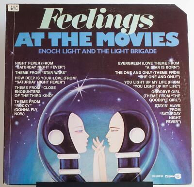 Dealer Dave Vinyl Records Special Collection ENOCH LIGHT MOVIE THEM EX+ ...