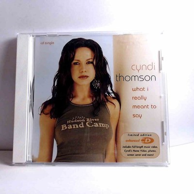 Cyndi Thomson – What I Really Meant To Say (CD, US, 2001, Capitol ...