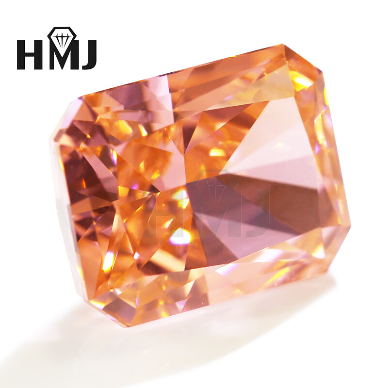 Mixed Color Radiant Crush Ice Cut Cubic Zirconia Stone High Quality CZ ...