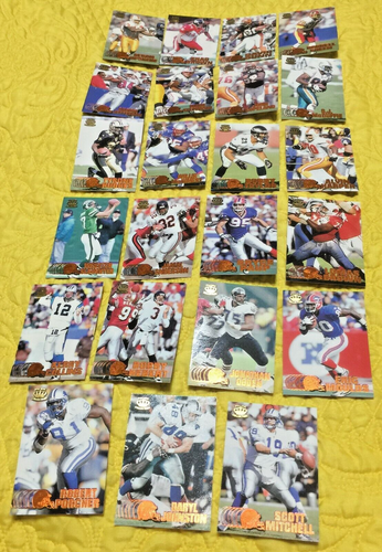 23 Pacific RARE Copper 1996 Football Cards, Darrell Green, Moose ...
