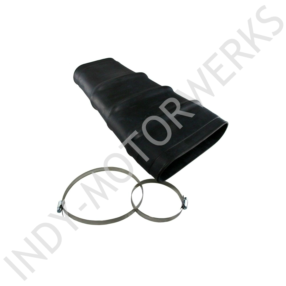 POWER SMOOTH INTAKE AIR COUPLER TUBE CORVETTE C4 90-93 IMPROVE ...