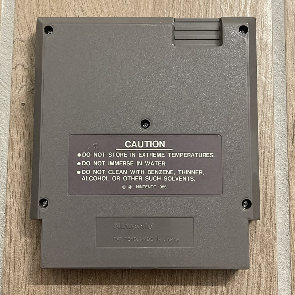 3-D WorldRunner (Nintendo Entertainment System, 1987) NES 5 Screw Cart ...