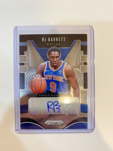 2019/20 PRIZM RJ BARRETT ROOKIE SIGNATURES AUTO AUTOGRAPH | eBay