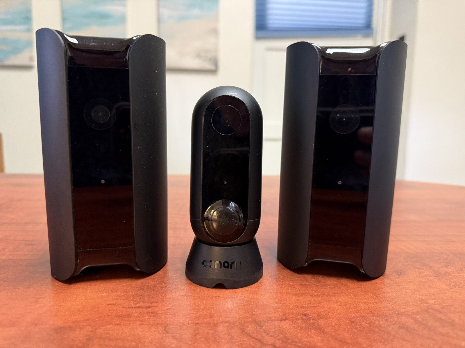 Canary Security Camera Lot, 3 Cameras: (1) Canary Flex HD (2) Canary ...