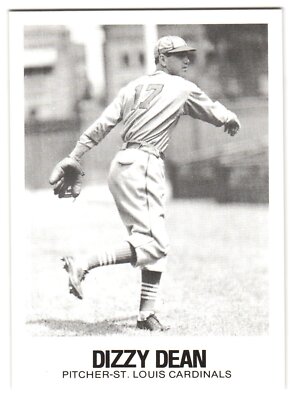Dizzy Dean 1979 TCMA Renata Galasso #52 | eBay