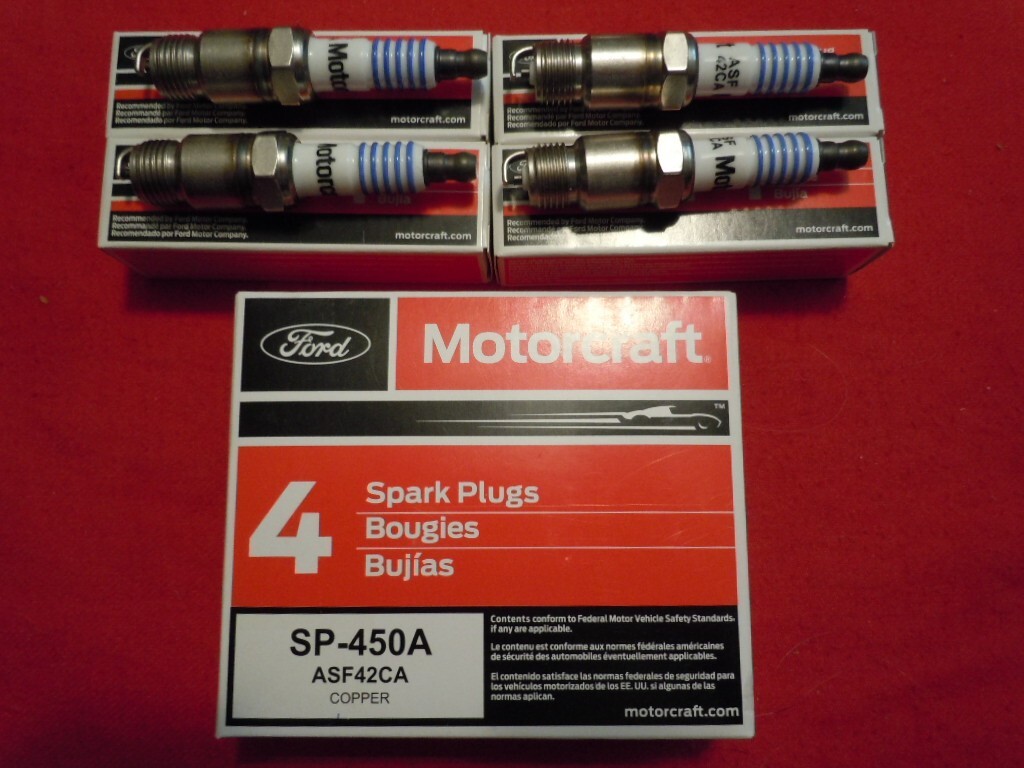 Motorcraft ASF42C - Alternative spark plugs