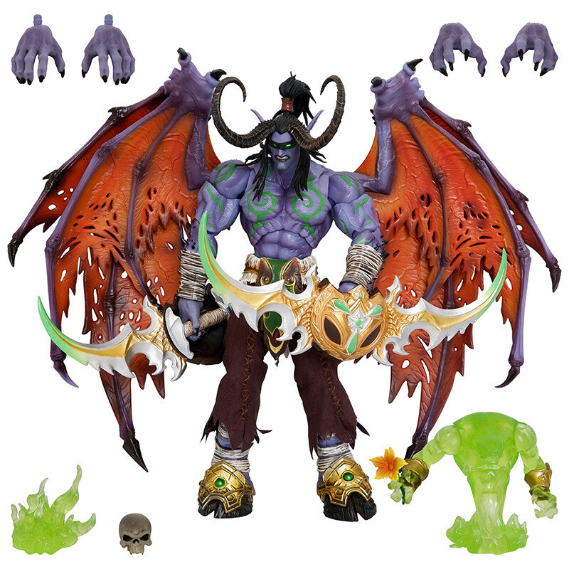 Illidan Stormrage Face Illidan Stormrage Wowpedia Your Wiki Guide