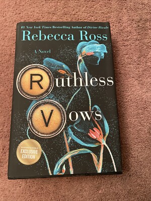 Ruthless Vows by Rebecca Ross, Barnes & Nobles Exclusive *SIGNED* HC/DJ ...
