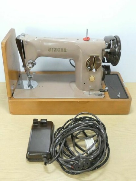 SINGER 201K Electric Sewing Machine | Achetez sur eBay