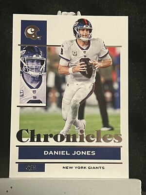 2021 Panini Chronicles Daniel Jones #65 New York Giants Football NFL ...