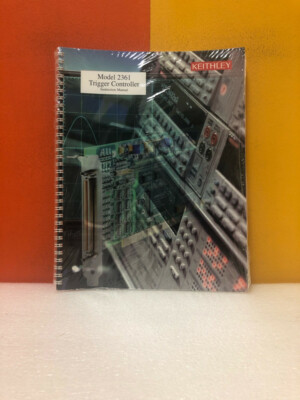 Keithley 2361-901-01A Model 2361 Trigger Controller Instruction Manual ...