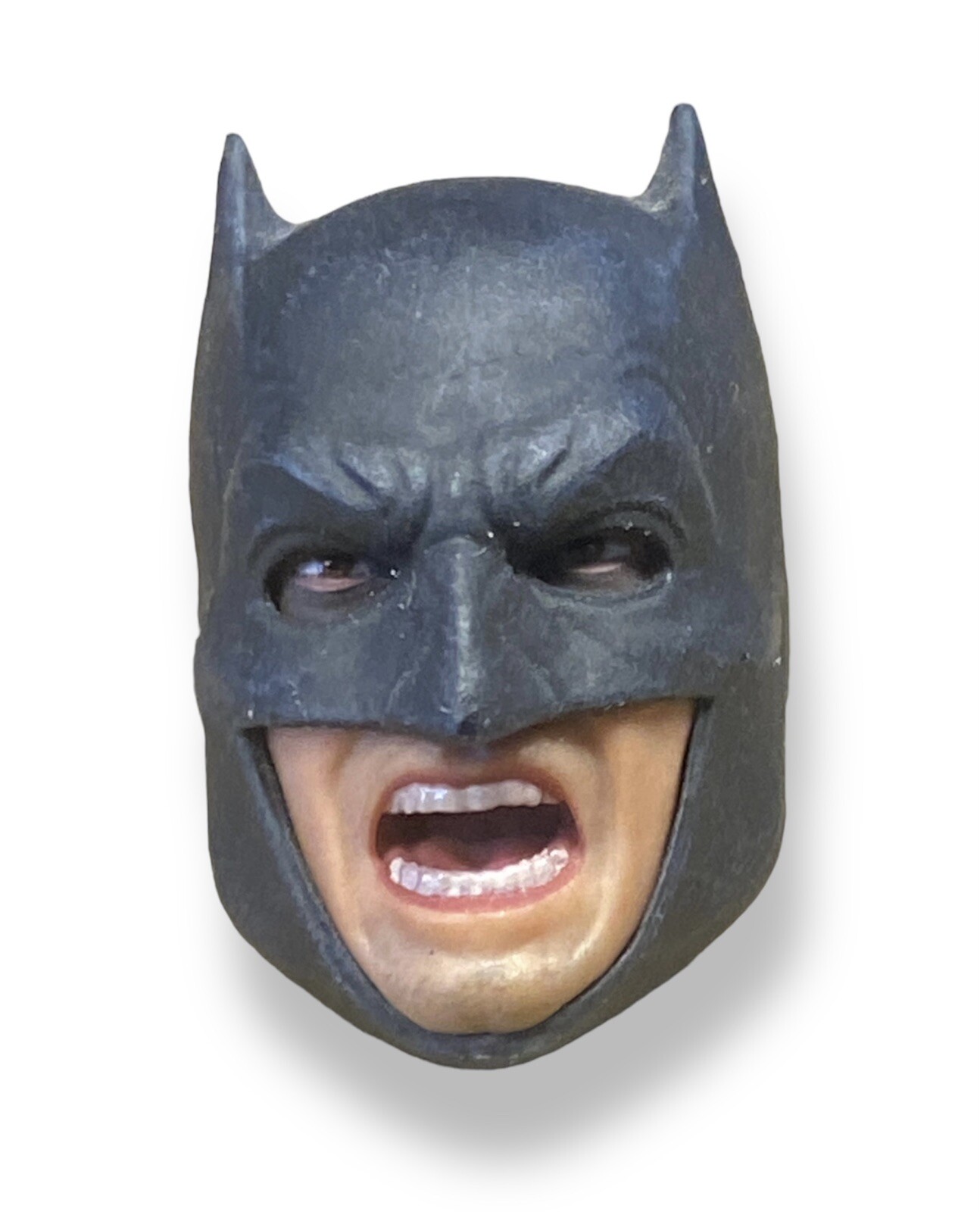 Mezco One:12 Exclusive Knightmare Batman screaming head 1:12 scale
