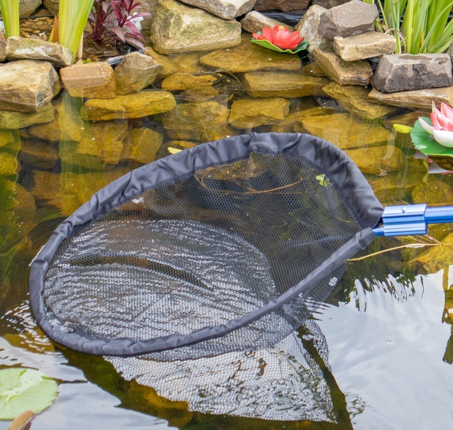 Heavy Duty Koi Pan Net 30'' Diameter HEAD ONLY, Part of PondH2o ...