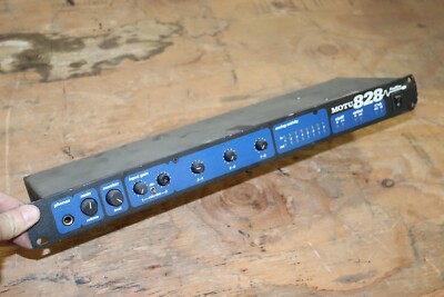 Motu 828 Firewire Audio Interface 828 Studio Recording | eBay