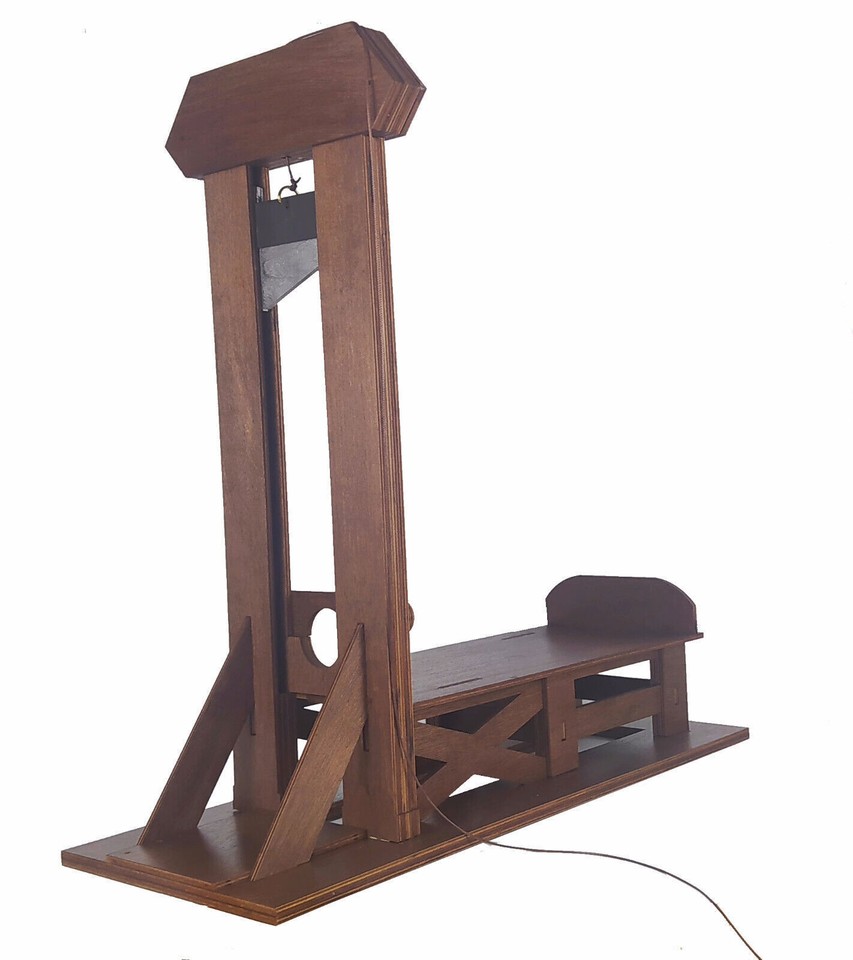 1/6 Wood Guillotine Model Scene Accessories Fit 12'' Action Figure ...