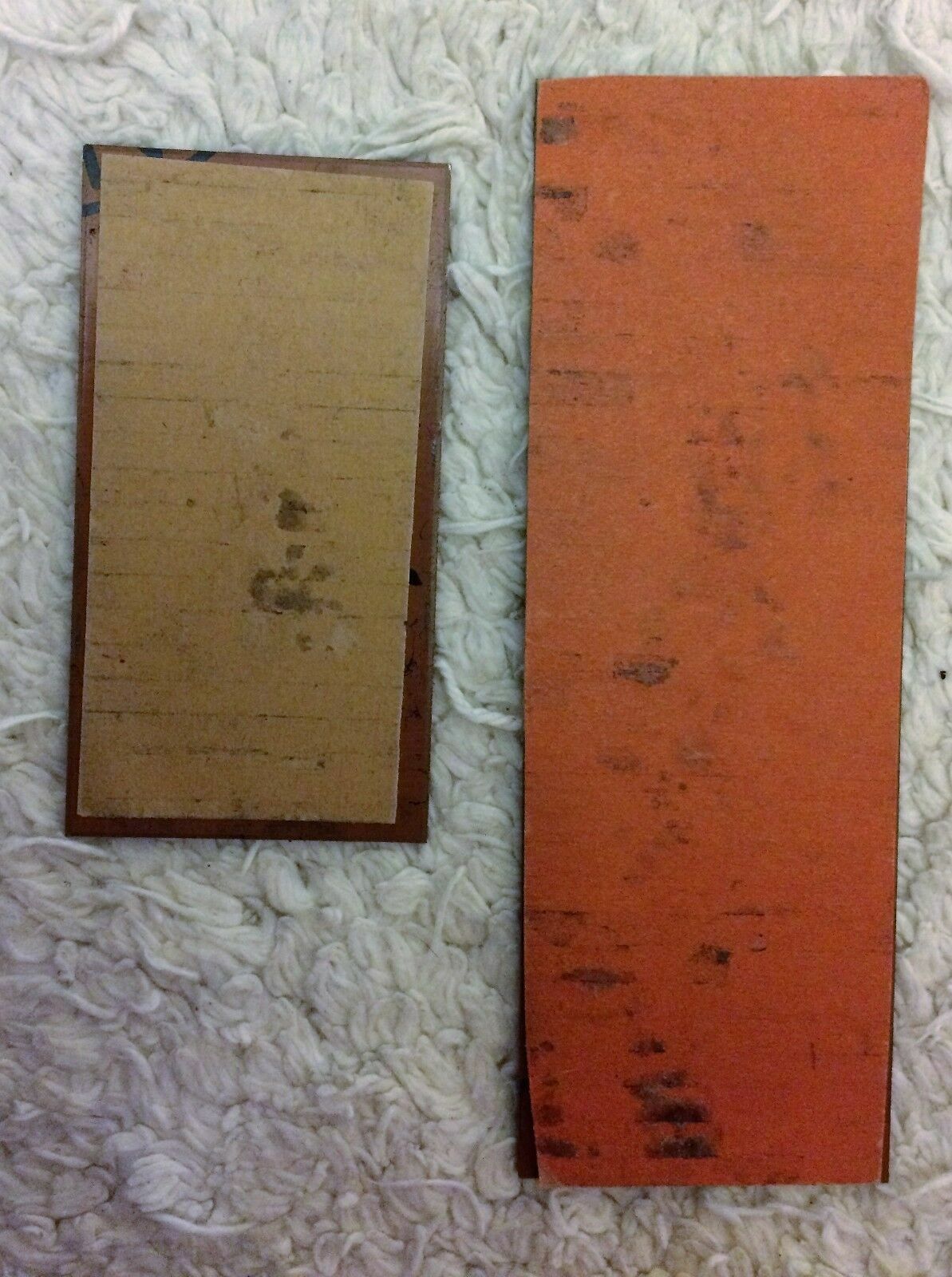 Set of 4 newspaper printing plates Wilkes University King's College ...