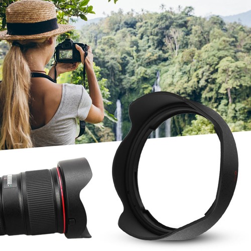EW-82 Quality Plastic Camera Lens Hood Shade For 16-35mm F4L IS USM BUU ...