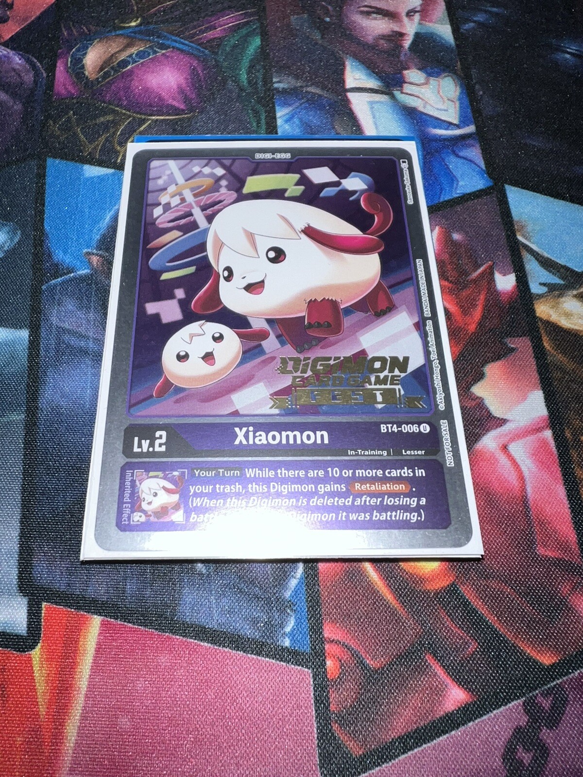 Digimon CCG Singles - Xiaomon - Digimon Card Game Fest 2022 - Foil - NM ...