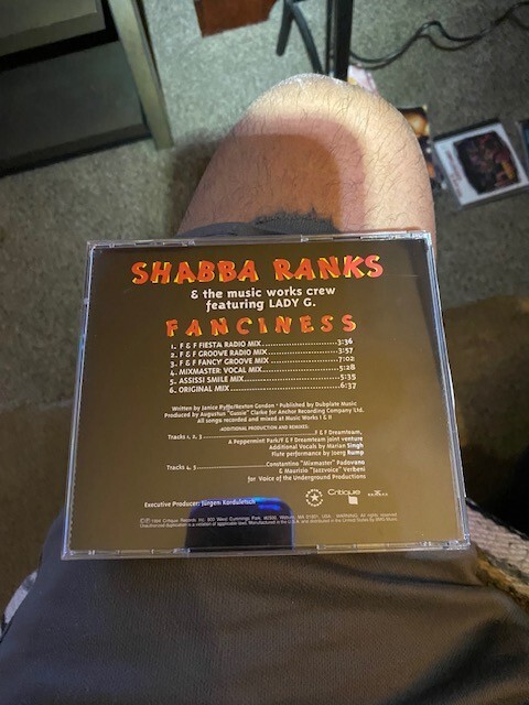 Shabba Ranks- Fanciness (CD, Promo) V.G Rare | eBay