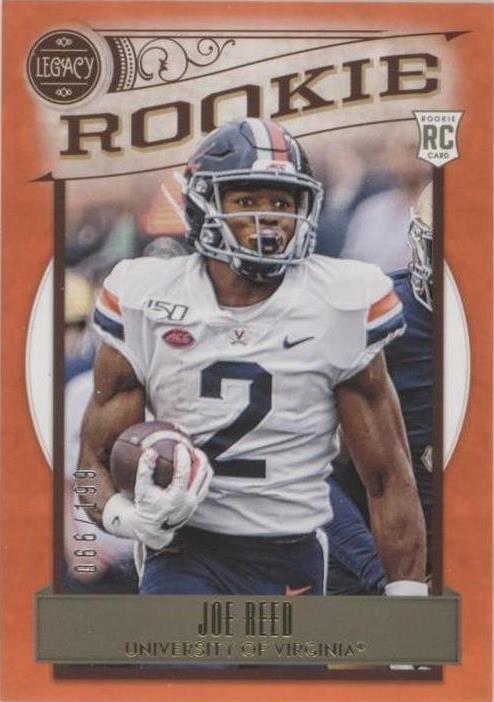 2020 Panini Legacy - Rookies Joe Reed #191 Orange /199 (RC) for sale ...