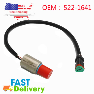 New For CAT Caterpillar Excavator Tractor Engine Speed Sensor OEM 522 ...