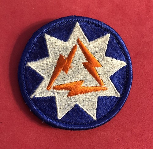 Military 93d Signal Brigade Patch US Army #312 | eBay