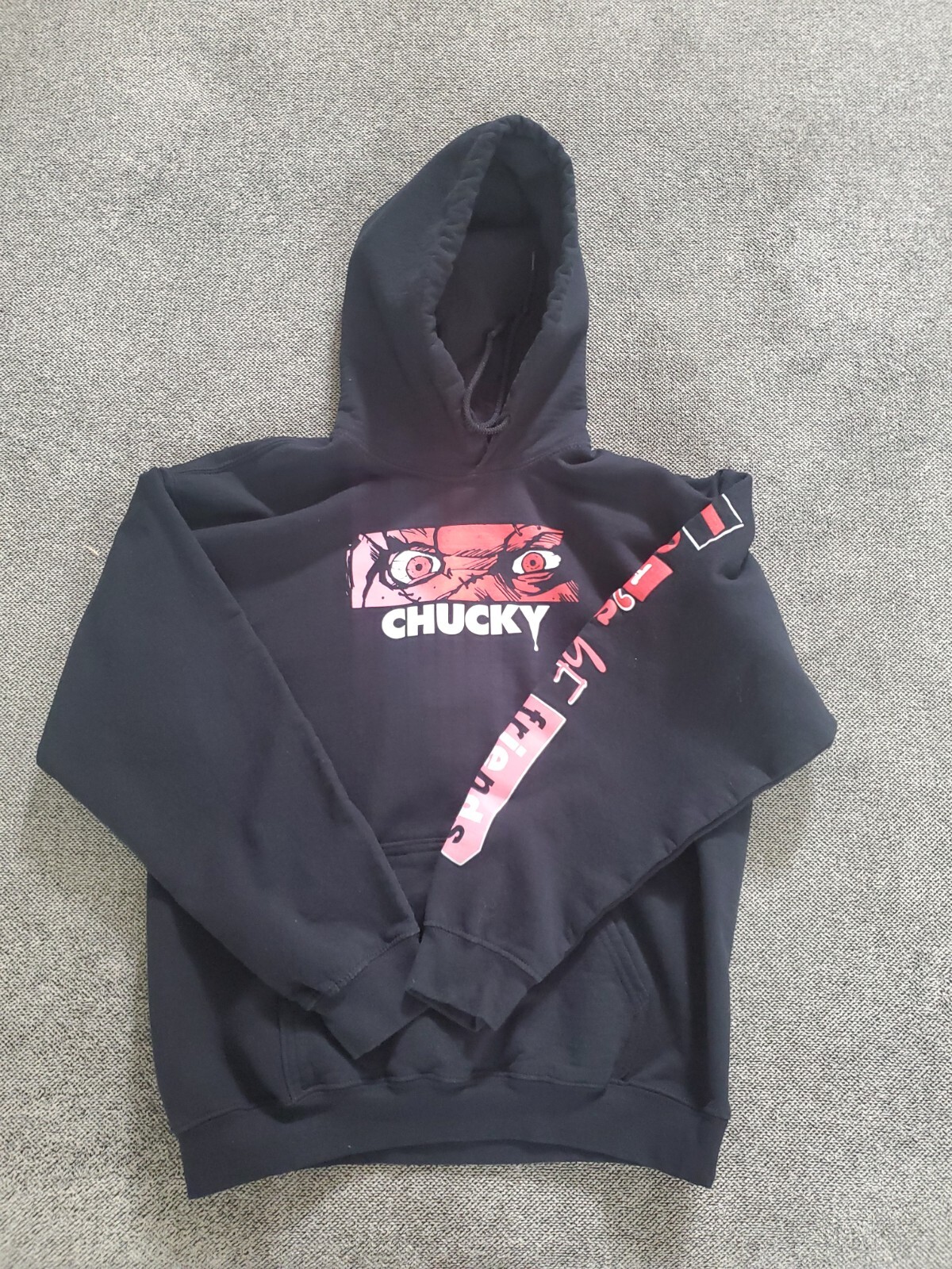 Chucky Official Movie Merch Pullover Hoodie M Rare!! - Gem