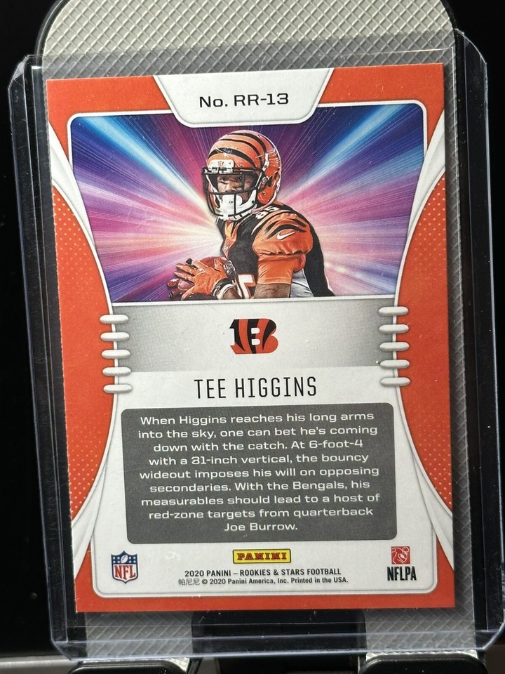 Tee Higgins Rookie Card Rookie Rush 2020 Panini Bengals | eBay