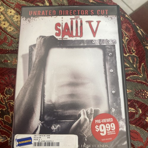 Saw V - DVD - GOOD | eBay