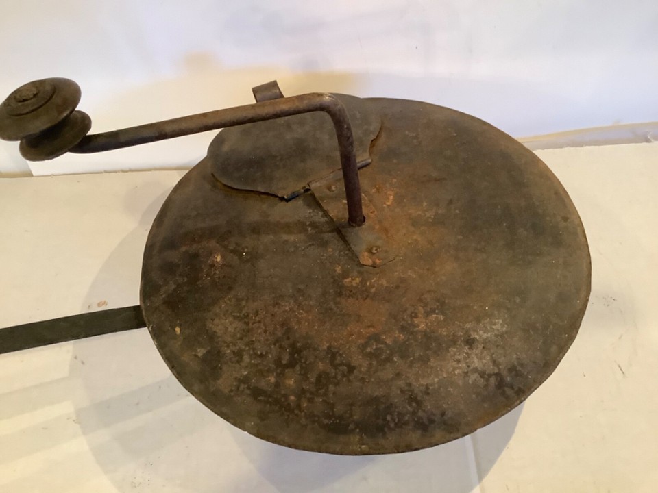 Antioque Iron Hand Crank Chestnut Roaster Nut Roasting Coffee Bean | eBay