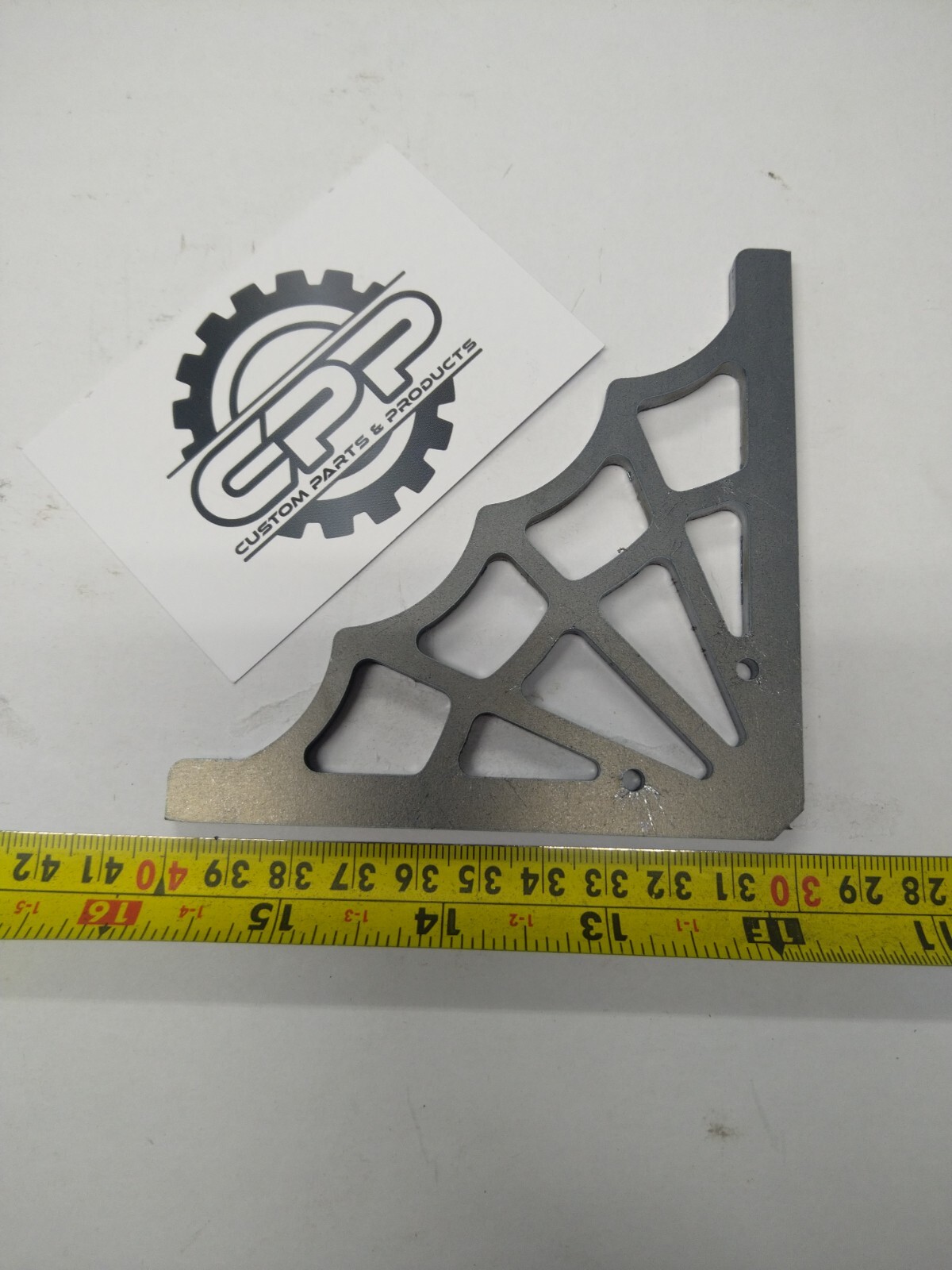 4 Steel Fabrication Gussets 100 X5mm trailer,horsebox,rollcage,race car ...