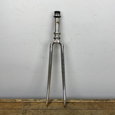 Vintage Motobecane Fork Chrome 1" Threaded Steerer 5.75" France 1980s ...