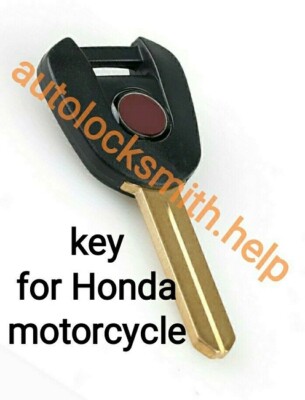 Key for honda MC13 CB 650F CB500 X CBR 1000 NC 700 NC 750 2014 2015 ...