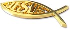 Jesus Fish Christian Emblem Christian Fish Car Badge for Car Truck ...