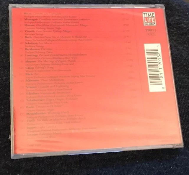 100 Masterpieces of Classical Music, Vol. 2 [Time-Life] (CD, Time/Life ...