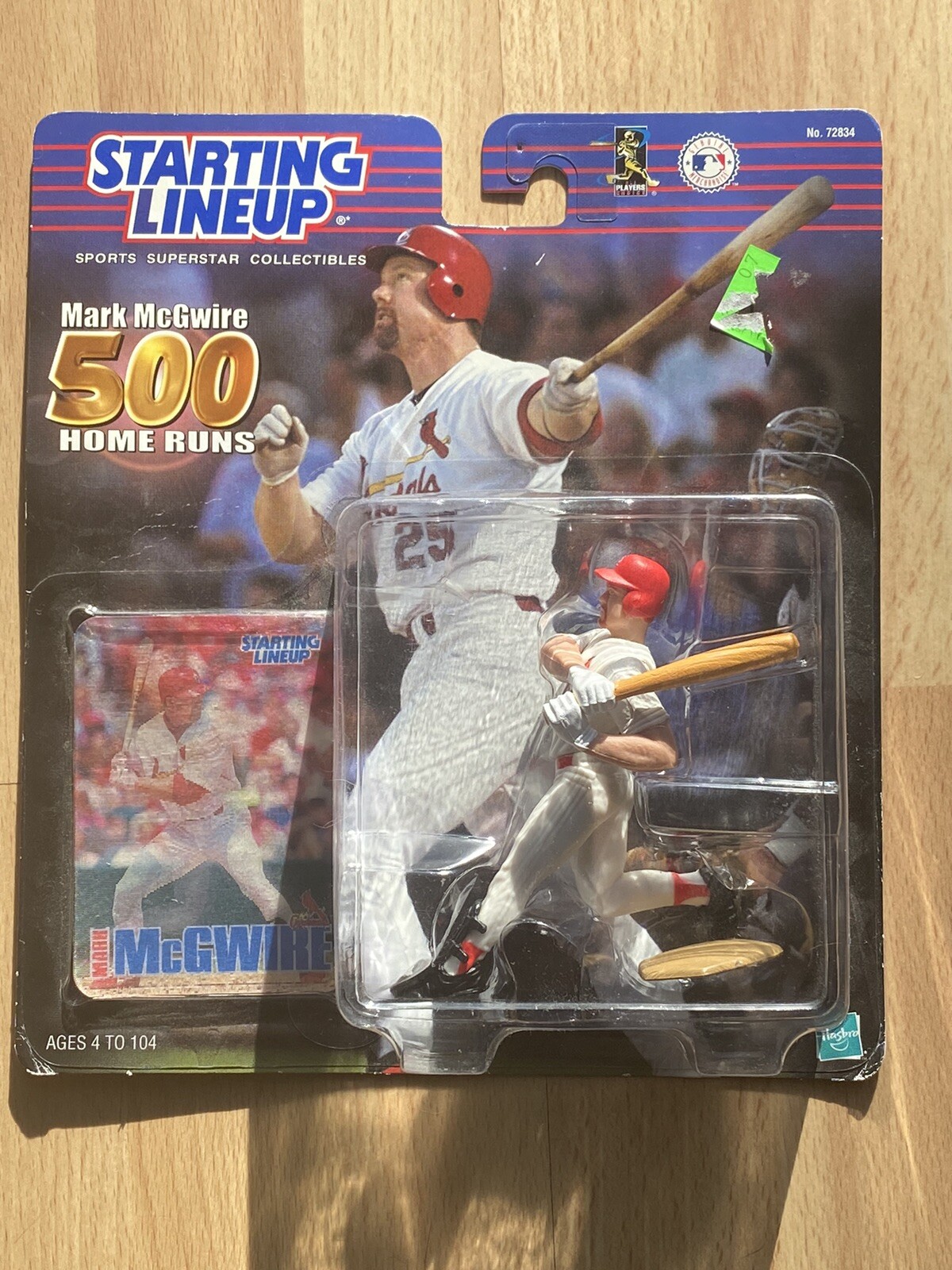 2000 STARTING LINEUP - SLU - MLB - MARK McGWIRE - CARDINALS - (500 HOME ...