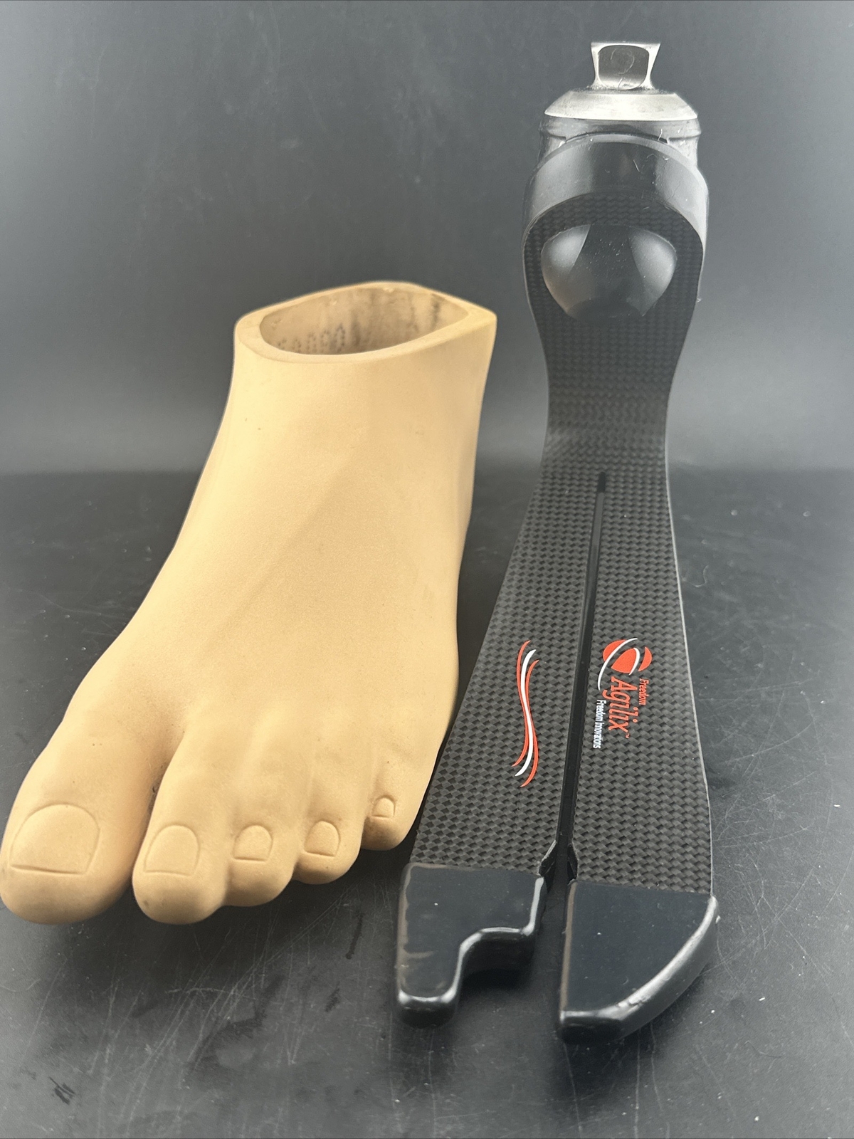 freedom agilix prosthetic foot. size 28. category 5. Prosthetic Foot ...