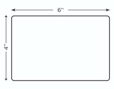 Four+Rolls+Thermal+Labels+400+4x6+Core+FedEx+156148-434 for sale online ...