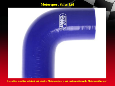 Samco 51mm 90 Degree Blue Hose Elbow | eBay UK