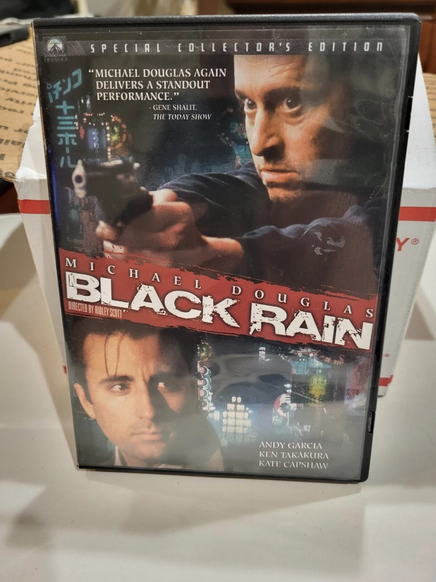 Black Rain Dvd