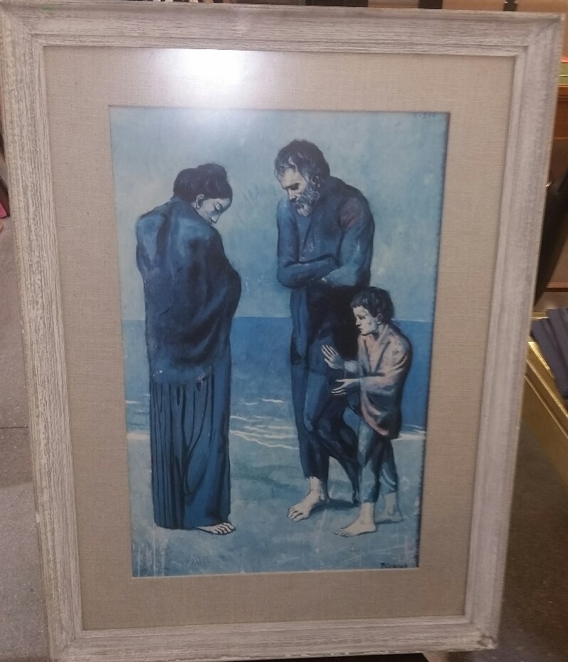 Picasso The Tragedy 1903 The Tragedy By Pablo Picasso