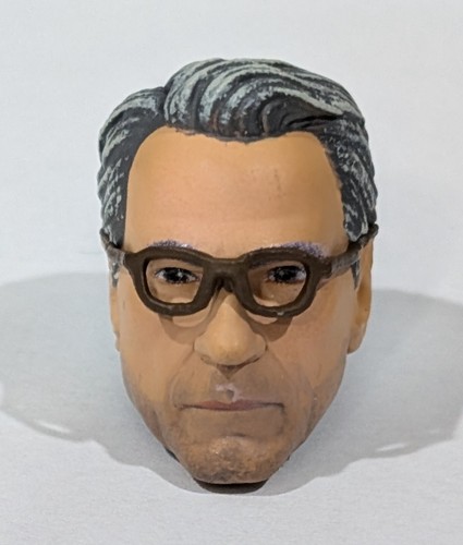 Mcfarlane DC Multiverse Alfred Pennyworth Head Batman v Superman BvS ...