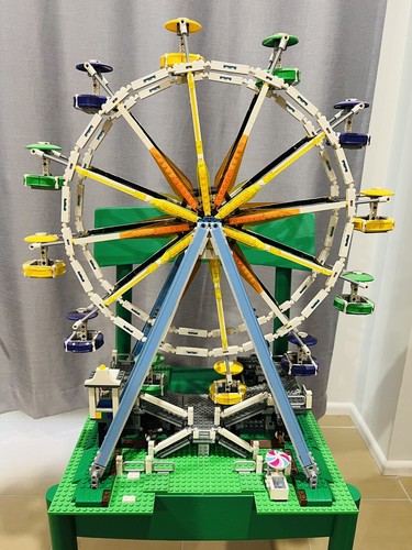 LEGO Creator Expert Ferris Wheel (10247) with Manuel Included | eBay