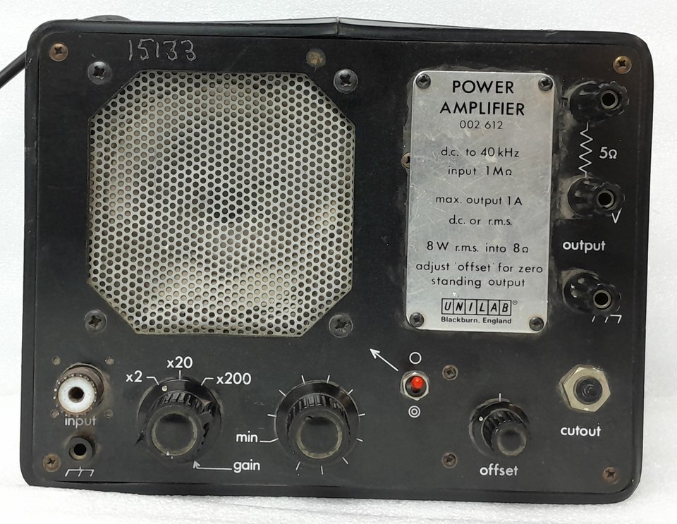 Unilab Power Amplifier 002612 | eBay UK